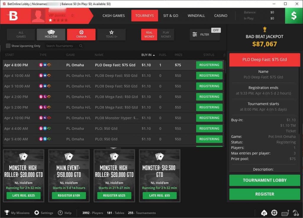 BetOnline Poker Download Sep 2025